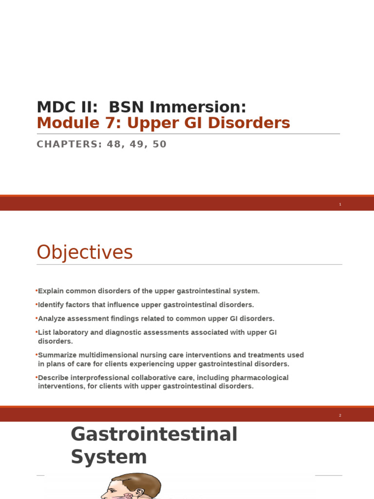 Upper GI Disorders | PDF | Gastroesophageal Reflux Disease | Esophagus