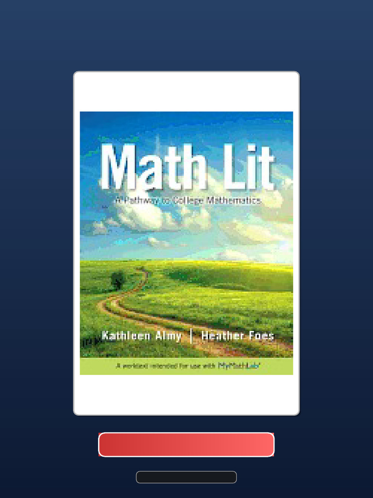 Math Lit by Kathleen Almy 0321970292 Ebook and TestBank Bundle Full ...