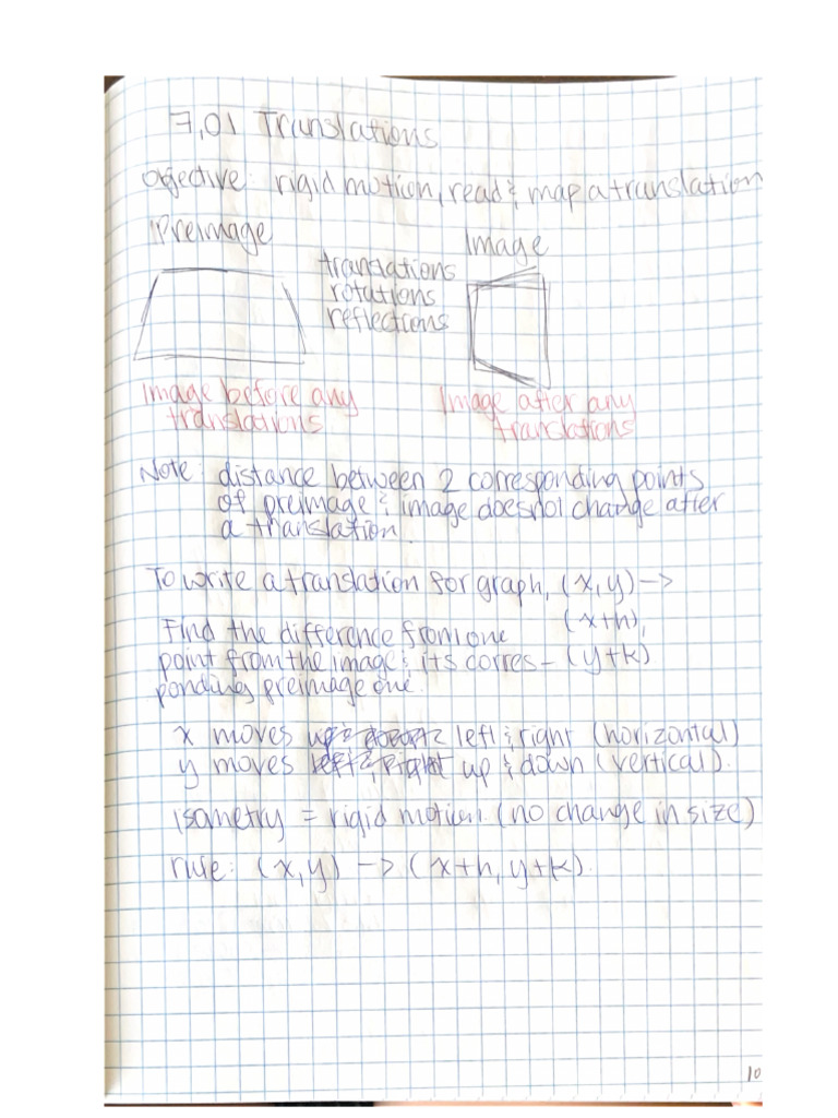 Unit7 Notes Geometry | PDF