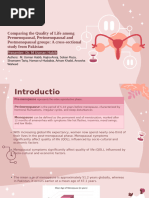 MENQOL | PDF | Validity (Statistics) | Menopause