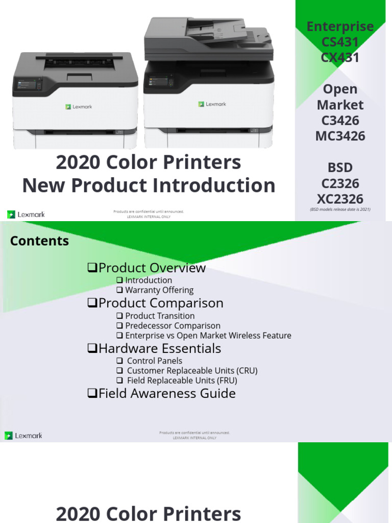 2020 Color Product Reference File 03222021 | PDF | Printer (Computing) | Image Scanner