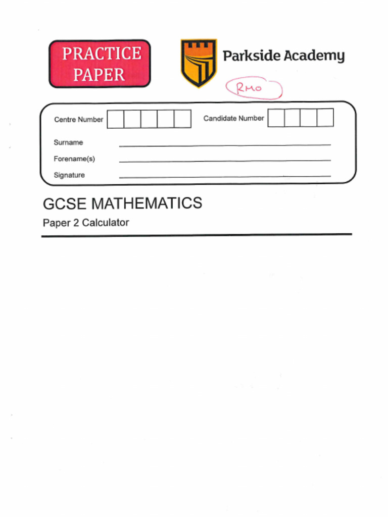 RMO 2025 Paper 2 Solutions | PDF