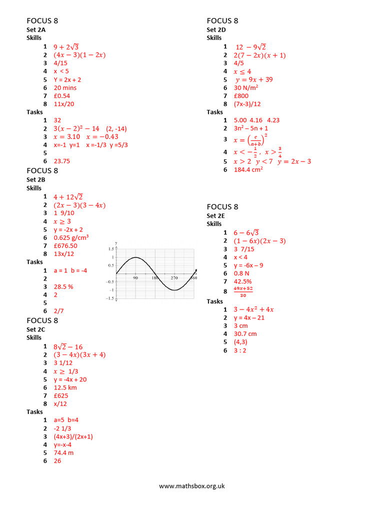 Focus 8 Focus 8 | PDF