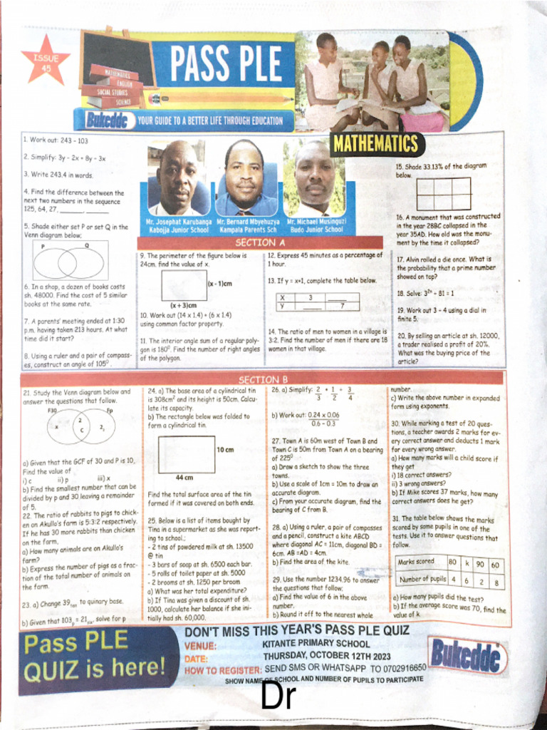 Pass Ple All Subj | PDF