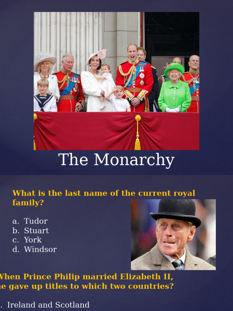 The Monarchy-2020 - For Upload | PDF | Monarchy | Government