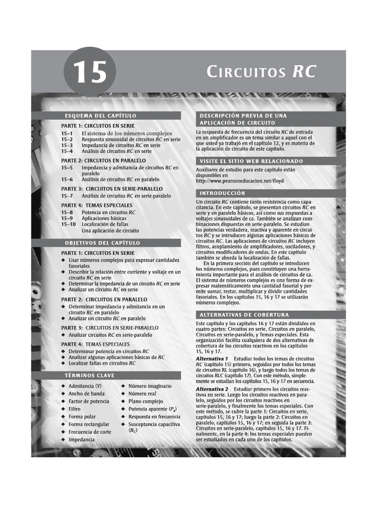 RC RL RLC | PDF