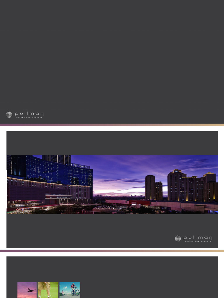 Pullman Jakarta Central Park Presentation 2017 | PDF | Jakarta | Hotel