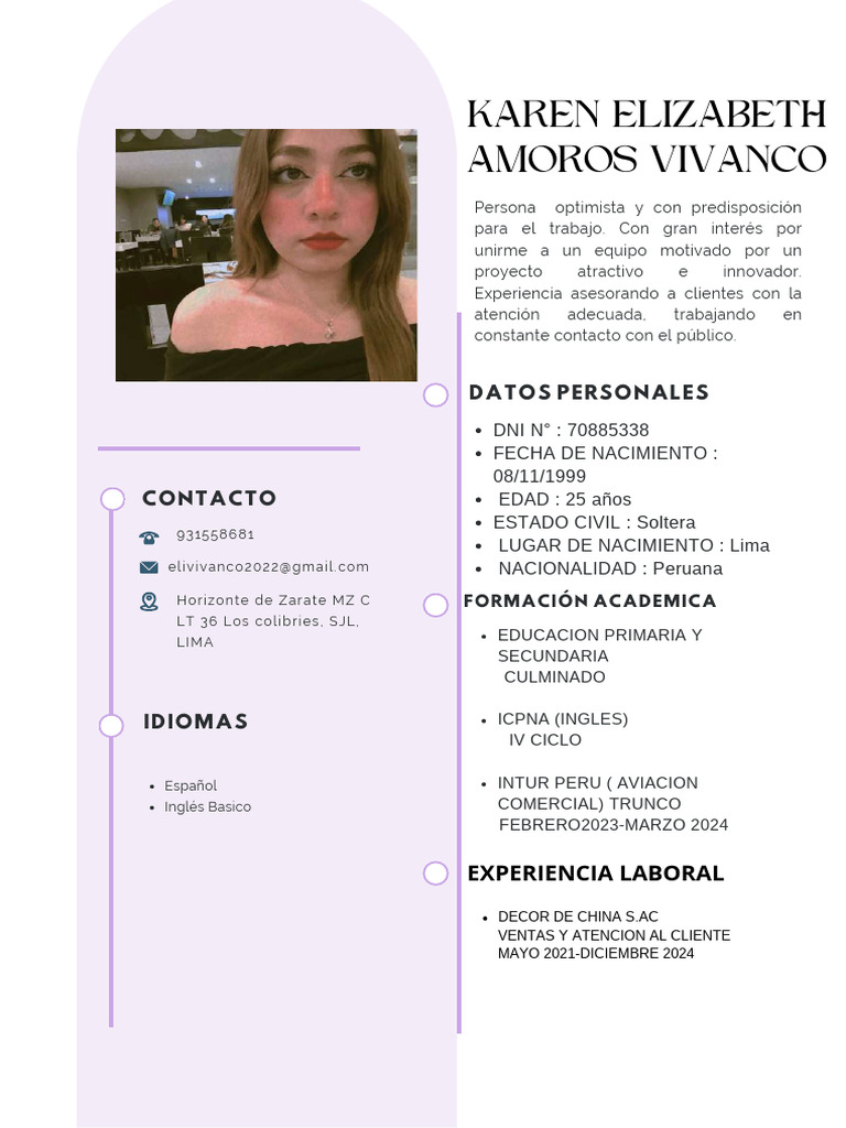 Estado Civil en Inglés: Soltera | PDF