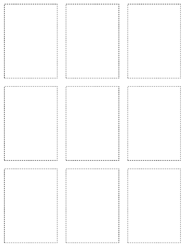 Tarjetas Improvisacion Kalambur Grande | PDF