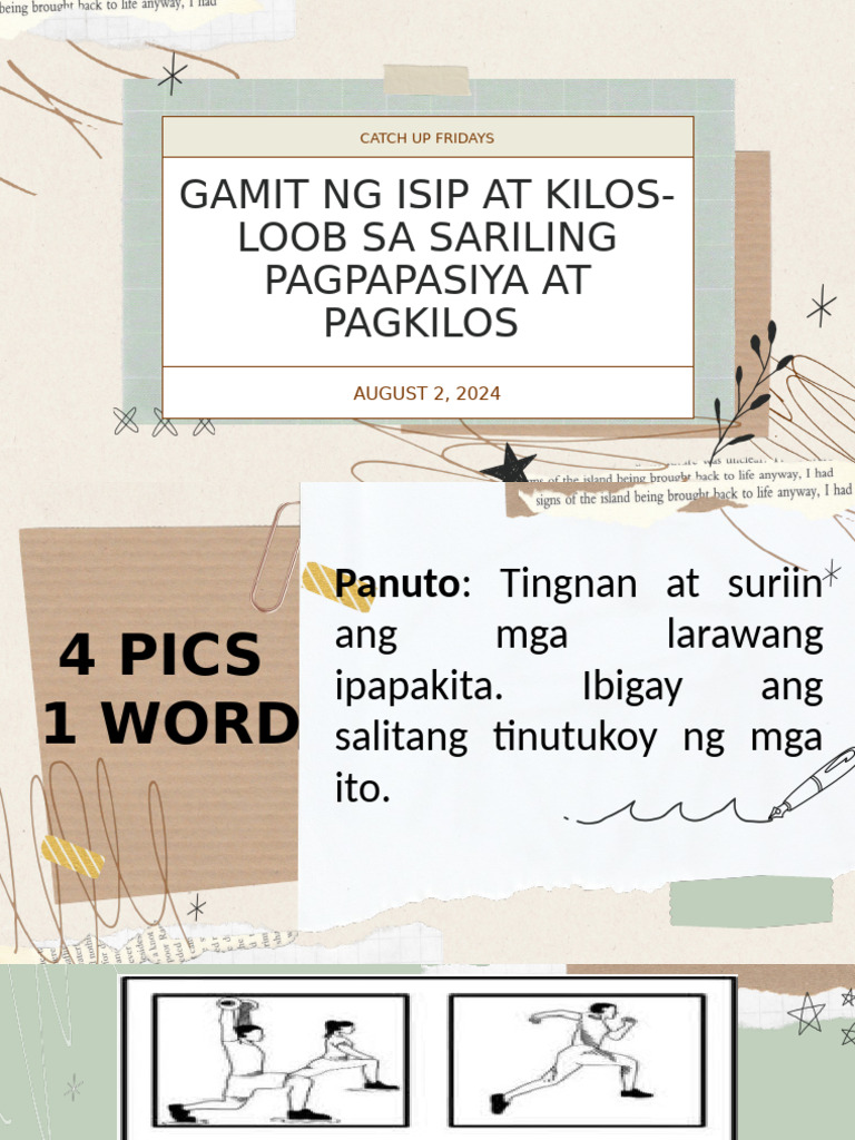 Week 1 Cuf Values Education | PDF