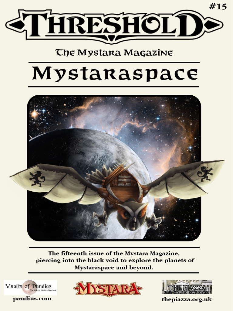 Threshold 15 Mystaraspace | PDF | Dungeons & Dragons Campaign Settings | Dungeons & Dragons