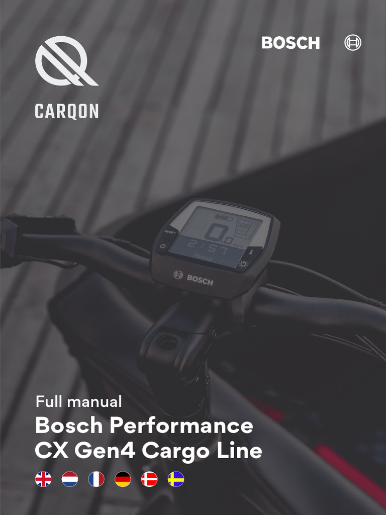 Bosch eBike Intuvia Manual Guide | PDF | Usb | Battery Charger