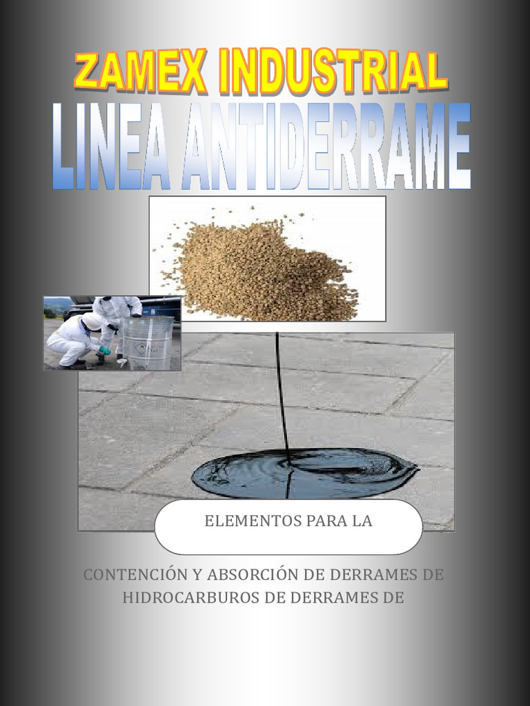 Kits Antiderrame: Soluciones Efectivas | PDF