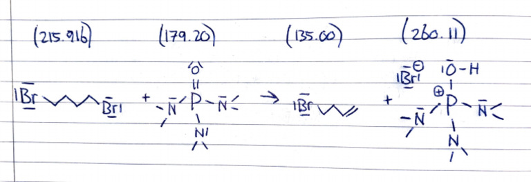 V2 Reaction Equation | PDF