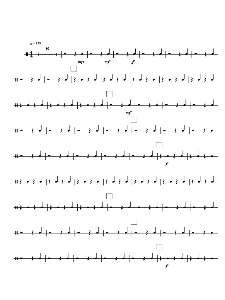 23 - Tambourine | PDF