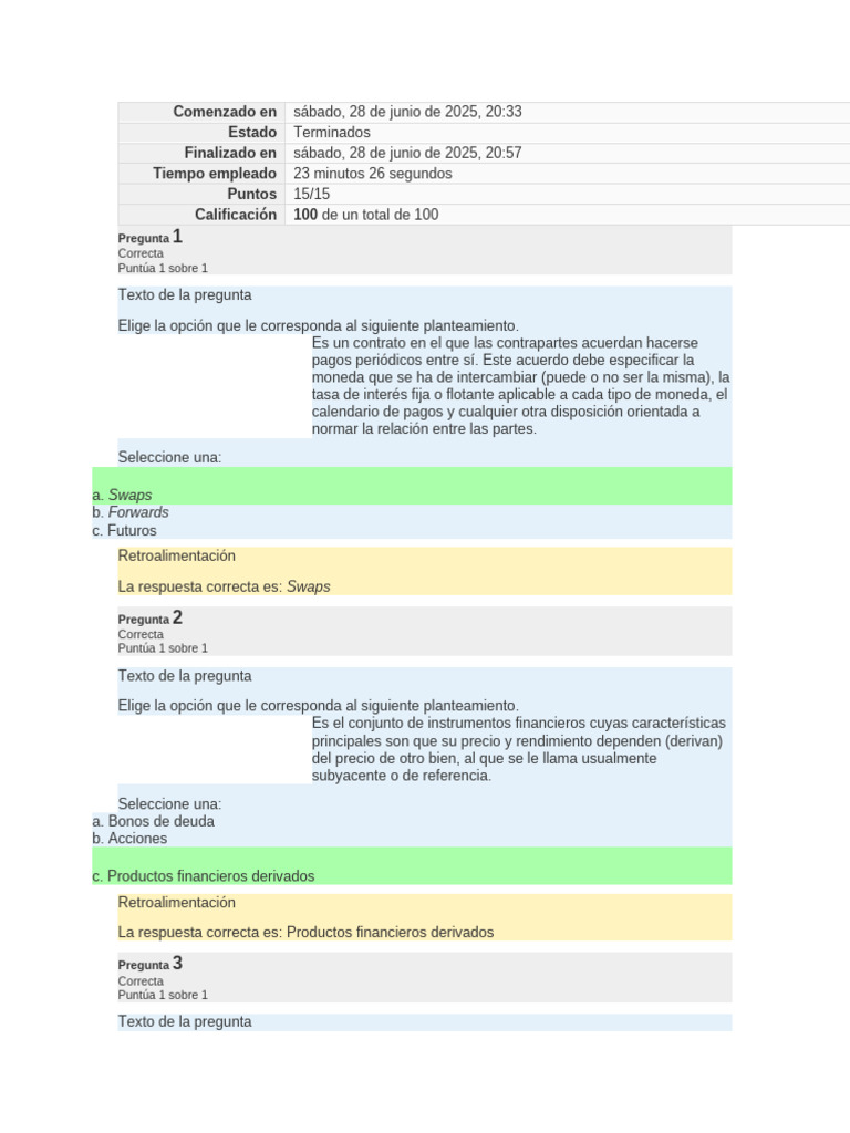 EA5. Tipos de Inversión | PDF | Interés | Contratos futuros