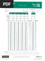 CLQT Record Form | PDF