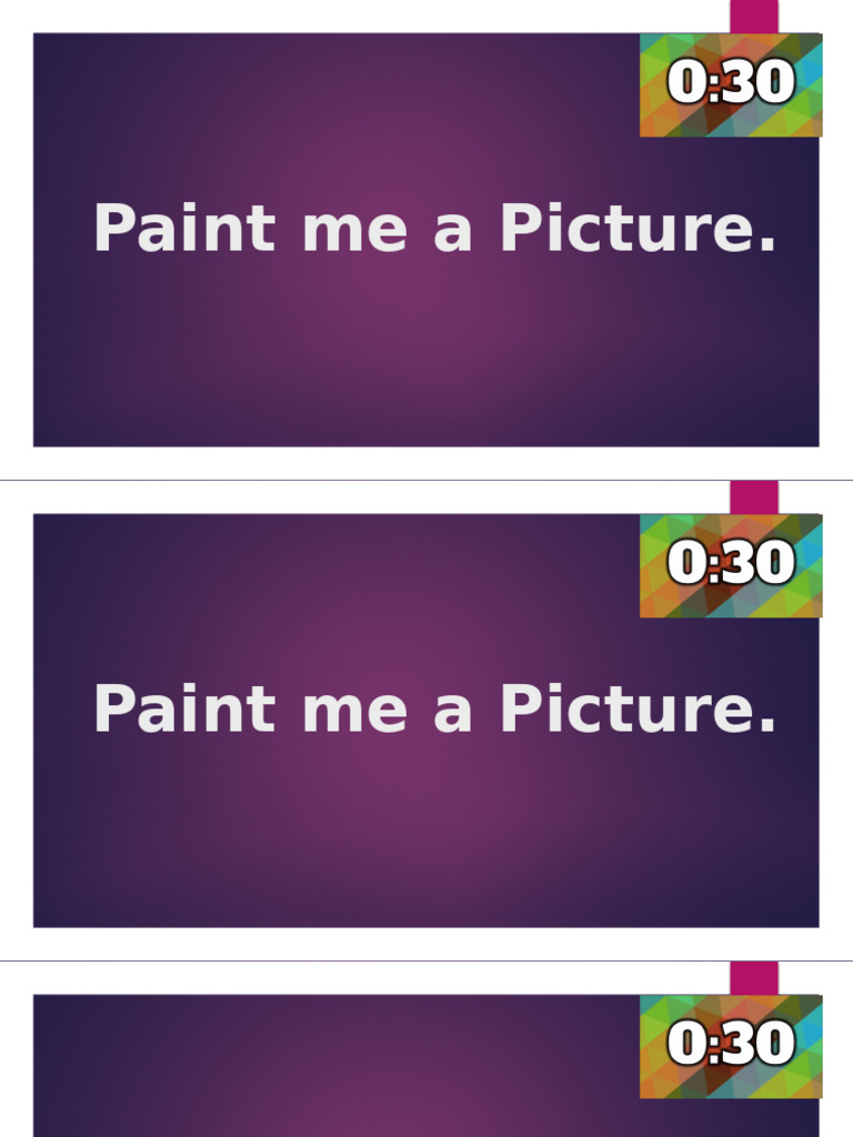 Paint Me A Picture | PDF