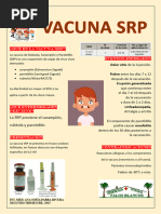 Vacuna Triple Viral (SRP) y Doble Viral (SR) Secretaría de Salud Gobierno Gob - MX | PDF ...