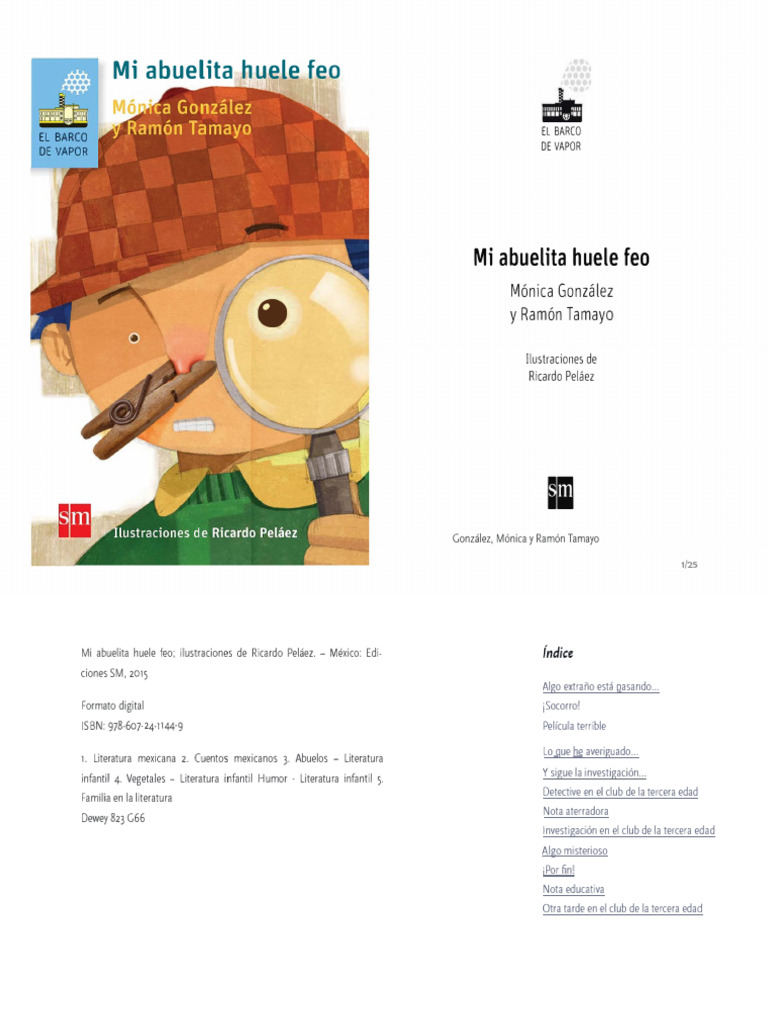 Mi abuelita huele a ajo: un misterio | PDF | Vampiros | Murciélago