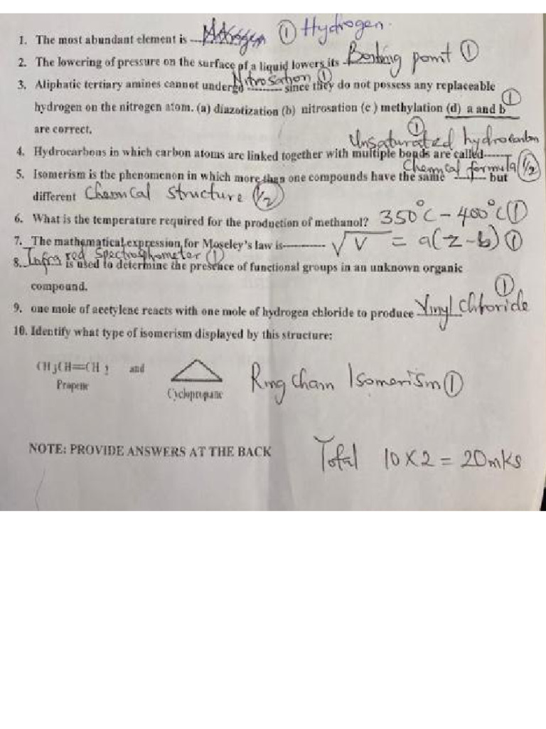 New CHM 102 PQ | PDF