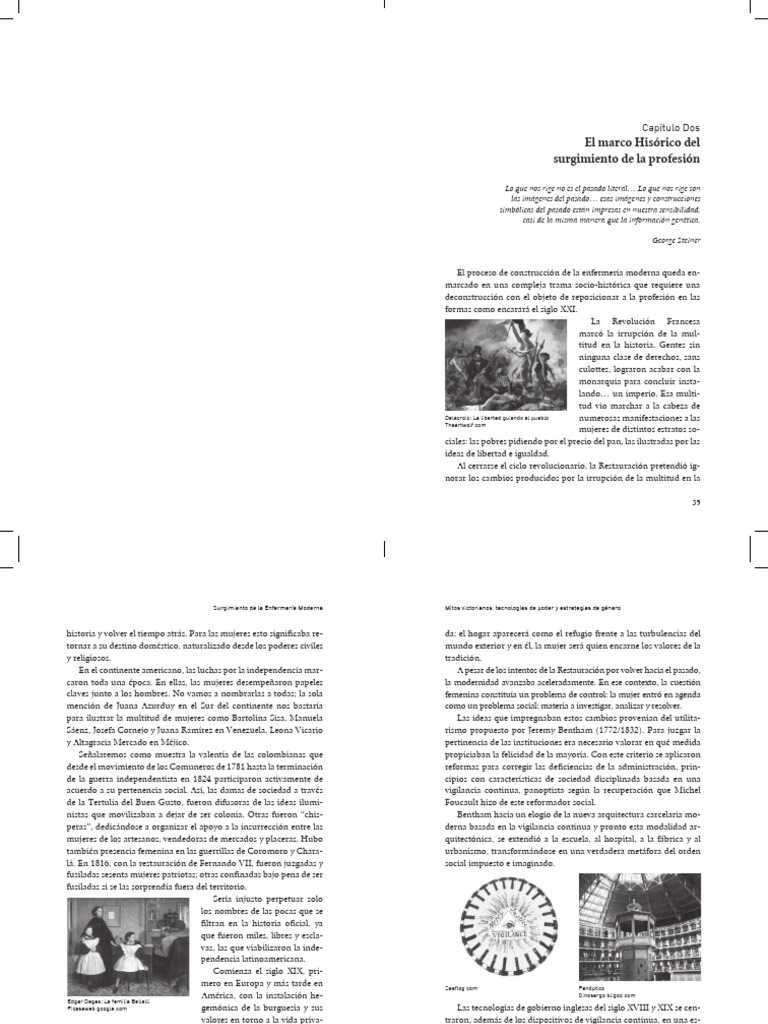 Capitulo 2 Surgimiento de La Enfermería Moderna | PDF | America latina