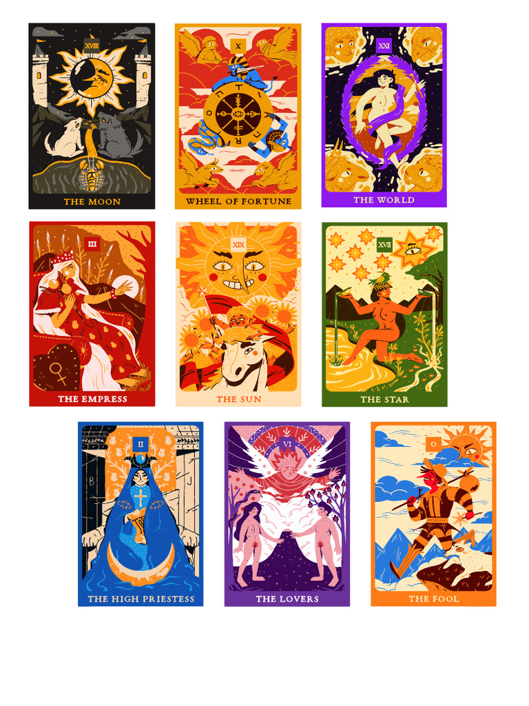 Major Arcana | PDF