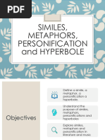 Figurative Language in "Holes" Explained | PDF | Young Adult | General ...