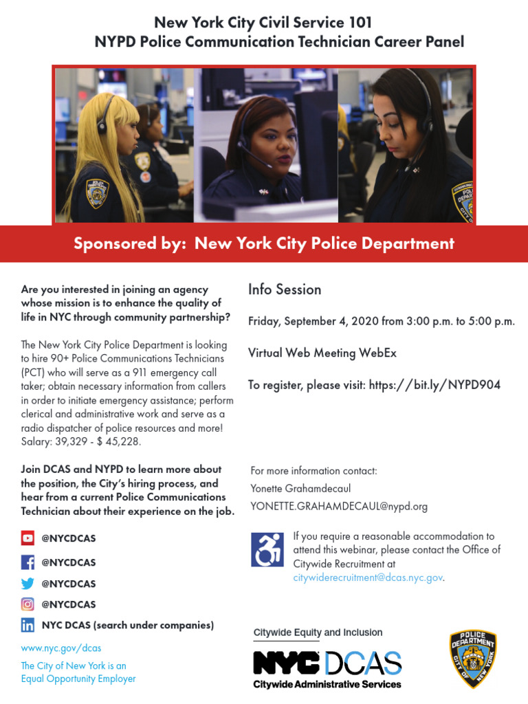 Nypd Communication Technician | PDF