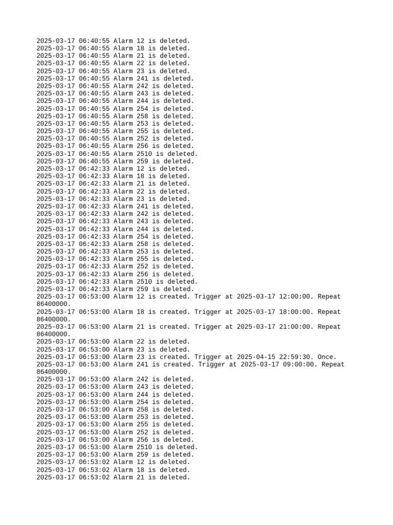 Wow Log | PDF