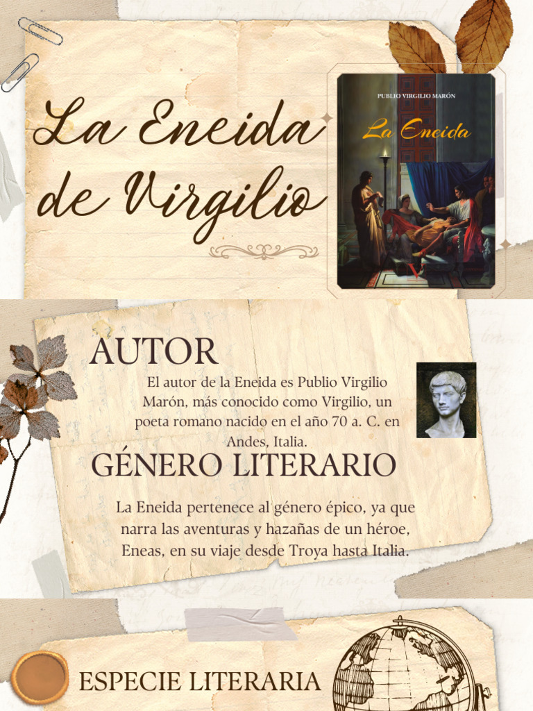 La Eneida: Epopeya de Eneas | PDF | Eneas | guerra troyana