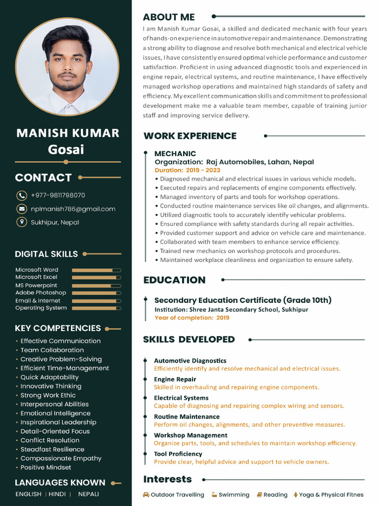 Manish Kumar Gosai | PDF