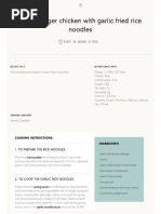 Kota Joe Menu 2025 | PDF | Hamburgers | French Fries