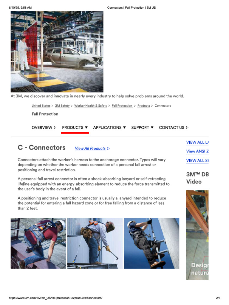 3M Connectors Info | PDF