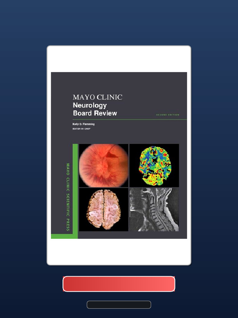 Test Bank For Testbank Mayo Clinic Neurology Board Review Mayo Clinic ...