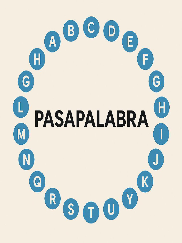 Pasapalabra Rueda | PDF