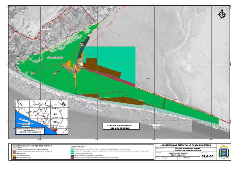 Clasificacion General Del Uso de Suelo | PDF | Geodesia | Geofísica