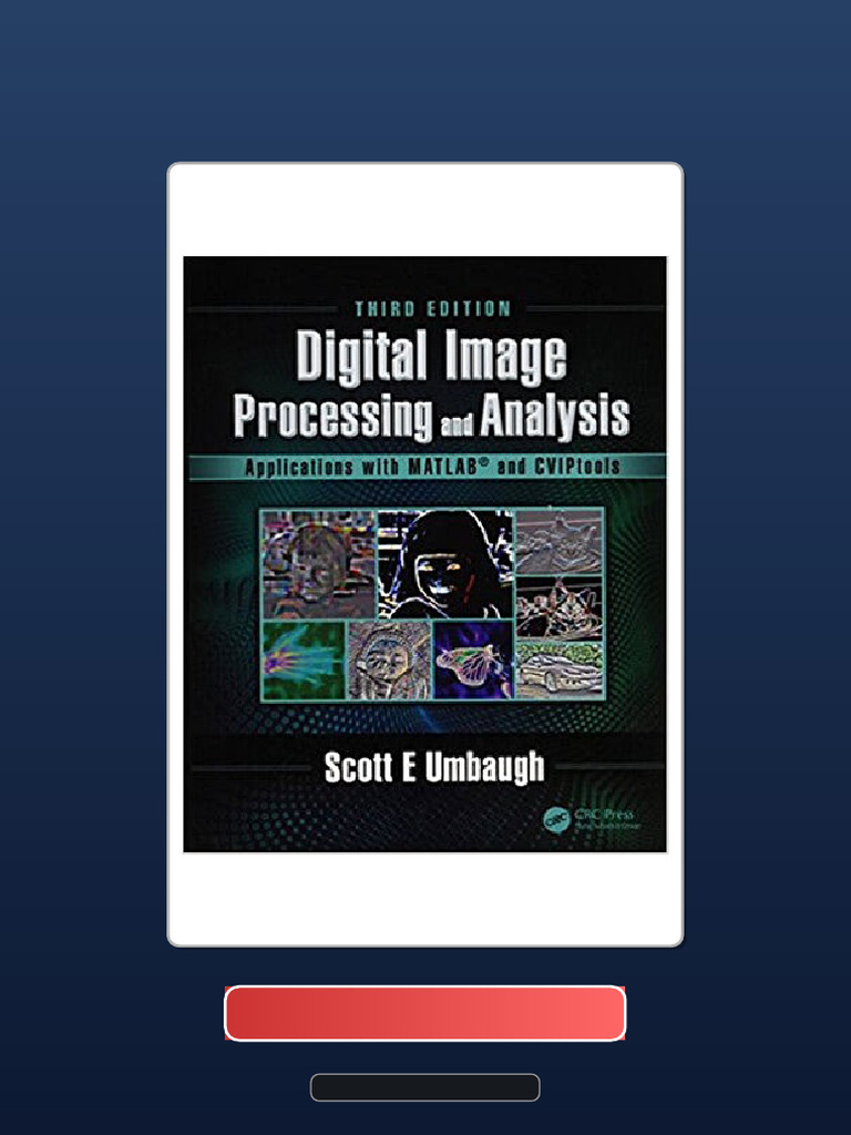 Verified PDF Download Digital Image Processing and Analysis ...