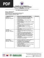 Annotation For Obj 2 Pmes | PDF | Lesson Plan | Differentiated Instruction