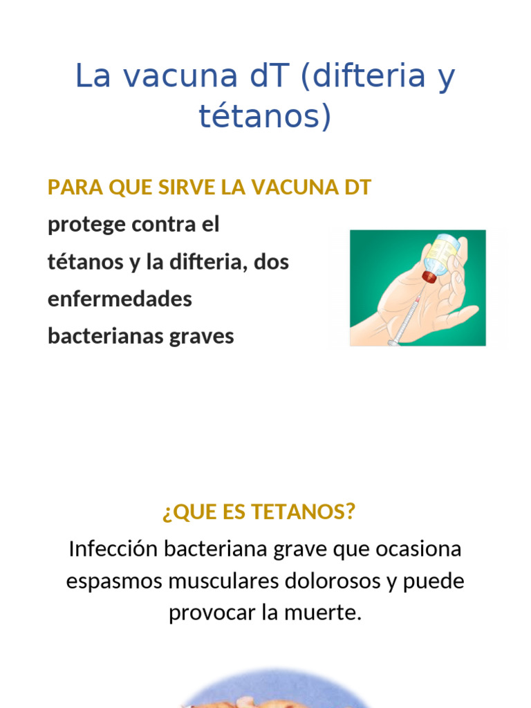 La Vacuna DT Marian111 | PDF