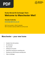 MMU Campus and Accommodation Map | PDF