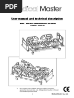Stryker ProCuity Bed Specifications | PDF | Electrical Engineering