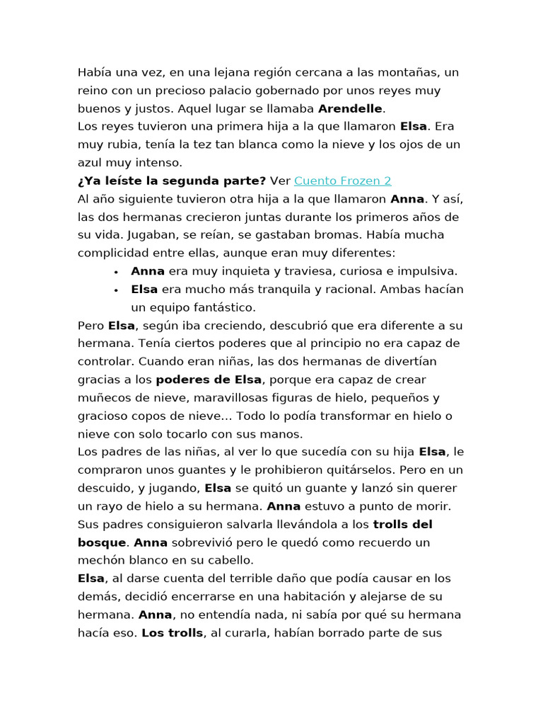 Había Una Vez | PDF