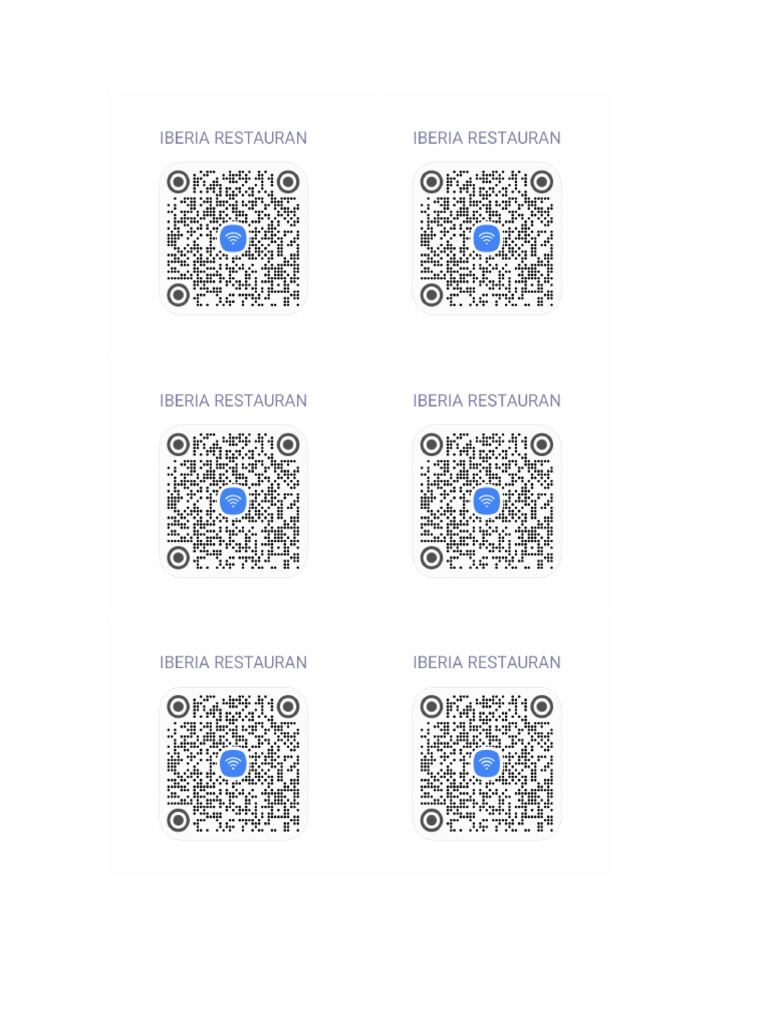 Restauran QR | PDF