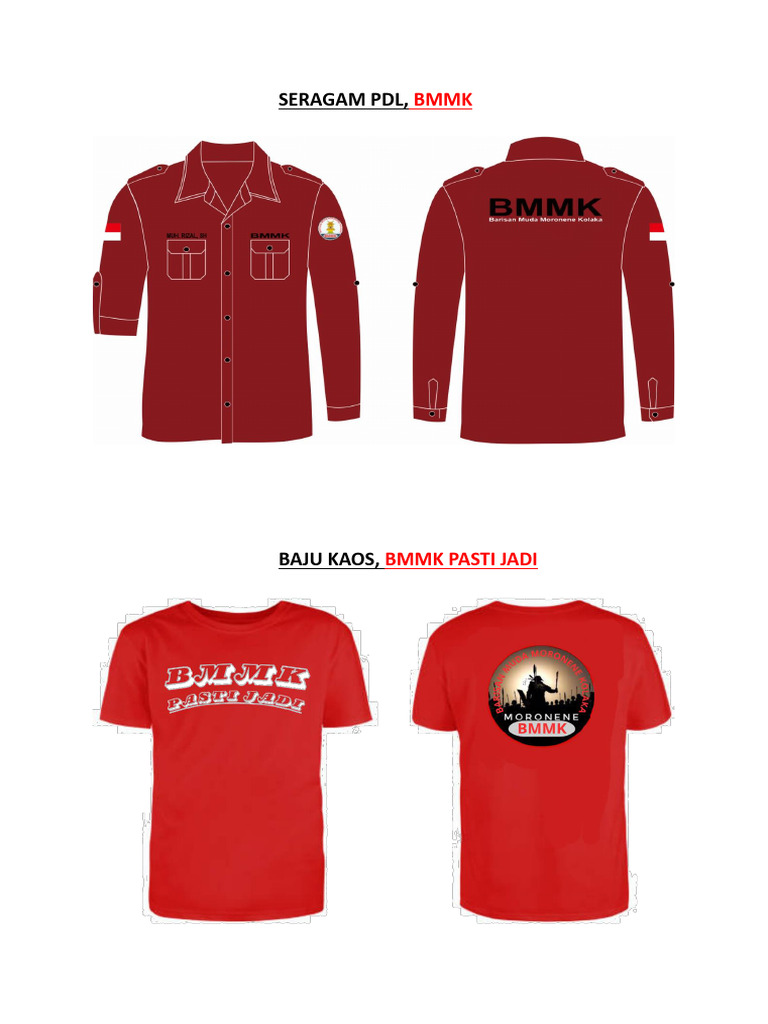 Seragam Dan Logo BMMK | PDF