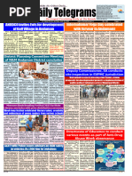 Daily Telegram Andaman News | PDF