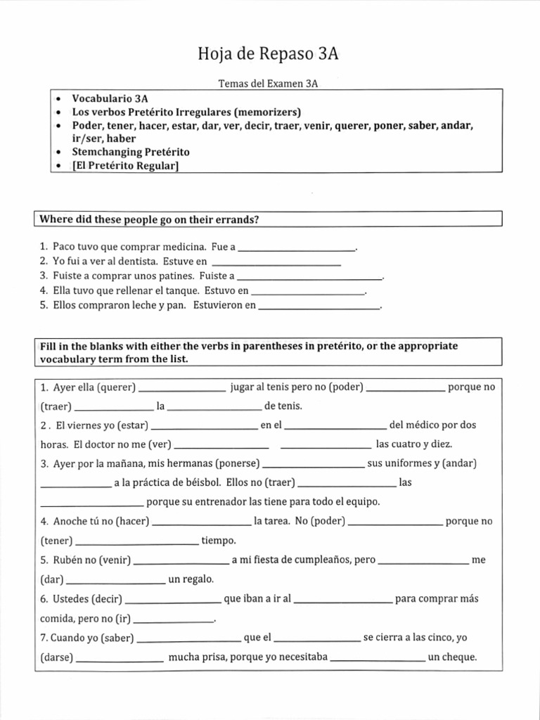 2 Repaso 3 A | PDF