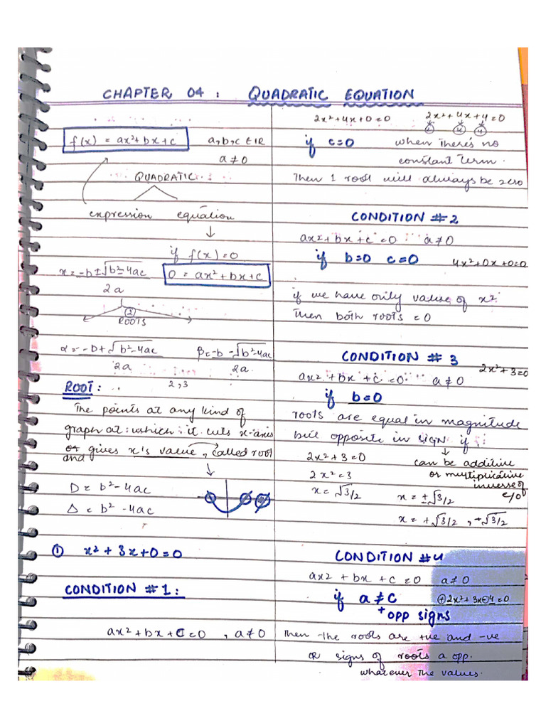 4.quad Eq | PDF