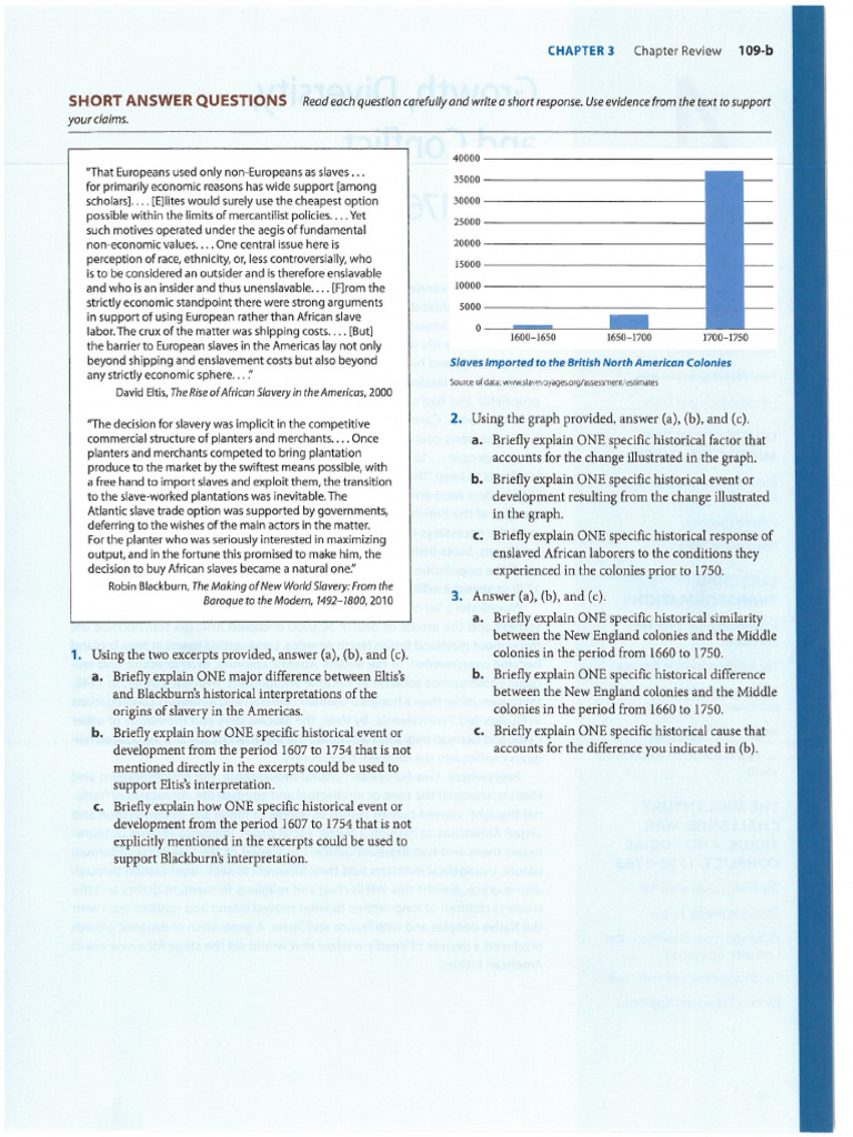 Henretta AP Textbook - Chs 3-15 | PDF