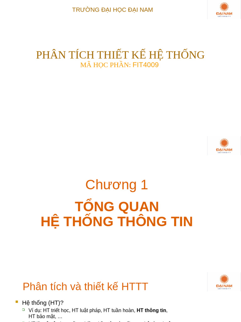 Đnu PTTKHT C1 | PDF